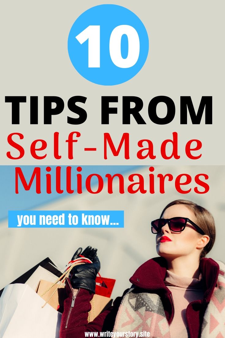 10 Tips from Self-Made Millionaires You Need To Know - Raising Little Lights
