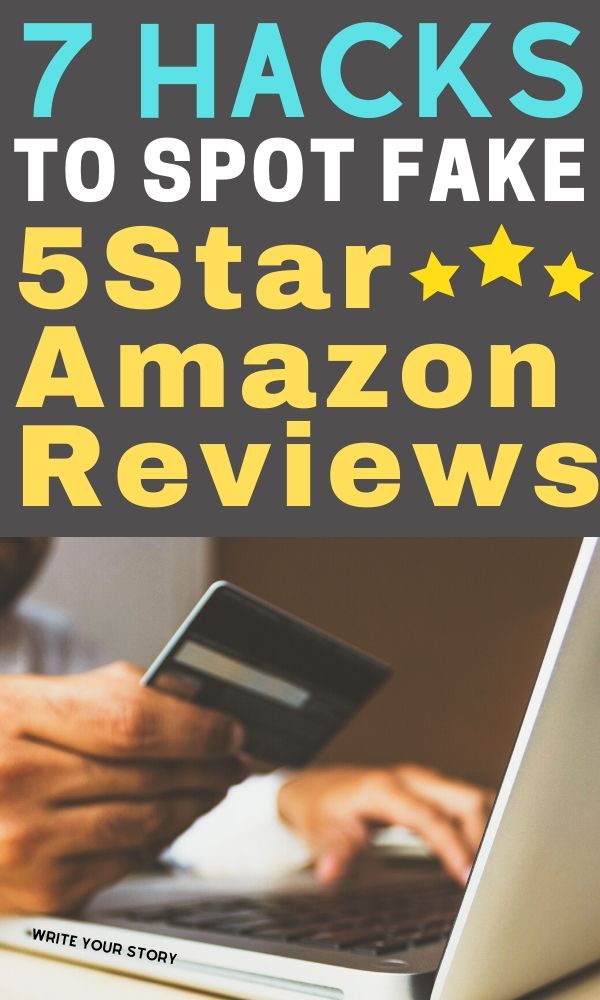 Fake Amazon 5 Star Reviews: How to Spot Them and Avoid Bad Purchases ...